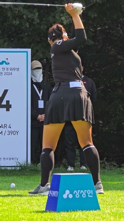 김민별프로 스윙 슬로우모션~ Youtube