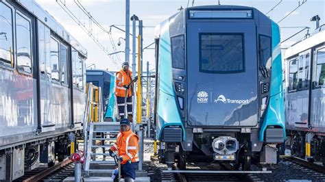 All 45 Metro Trains Tested In New Tunnels Under The Sydney Cbd Rail