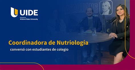 La Escuela De Nutriología Comprometida Con Una Alimentación Saludable