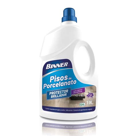 Protector Y Brillador Pisos Porcelanato 1900 Ml