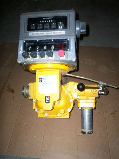 Liquid Controls Flow Meter A And I Equipment