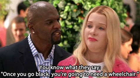 Terry Crews White Chicks Wheelchair