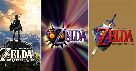 Every 3d Zelda Game Ranked