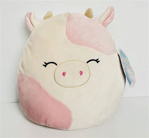 Squishmallows Caedyn The Cow 10 Plush Toy Bnwt New Wtags 4900