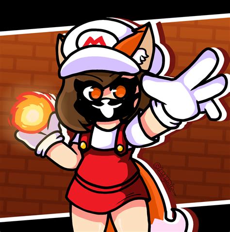 Fire Power 🔥 By Foxgamin21 On Newgrounds