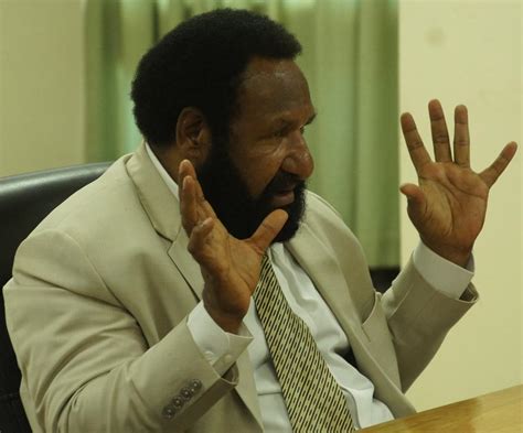 Png Opposition Leader Don Polye Queries Motives Of Cabinet Reshuffle