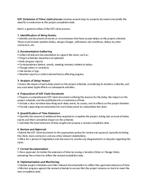 Doc 𝗘𝗢𝗧 𝗘𝘅𝘁𝗲𝗻𝘀𝗶𝗼𝗻 𝗼𝗳 𝗧𝗶𝗺𝗲 𝗰𝗹𝗮𝗶𝗺 𝗽𝗿𝗼𝗰𝗲𝘀𝘀
