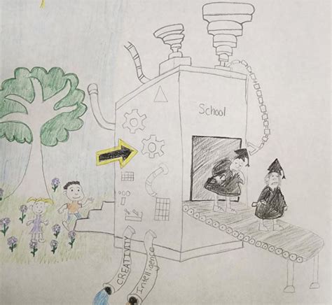 Editorial Cartoon School Mountain Echo