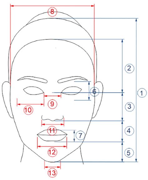 Development Of A Textile Sheet Mask Design For Facial Care Based On A 3d Face Model Of An