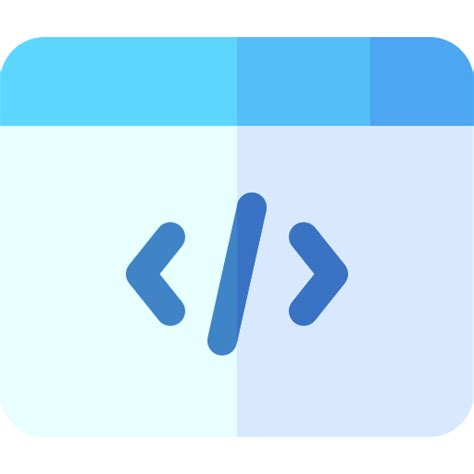 Code Generic Flat Icon