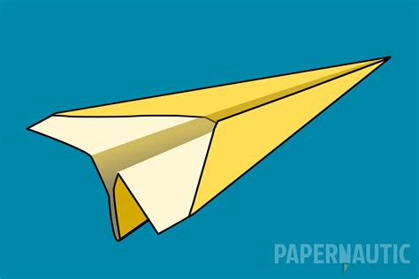 How To Make An Easy Origami Paper Dart Papernautic