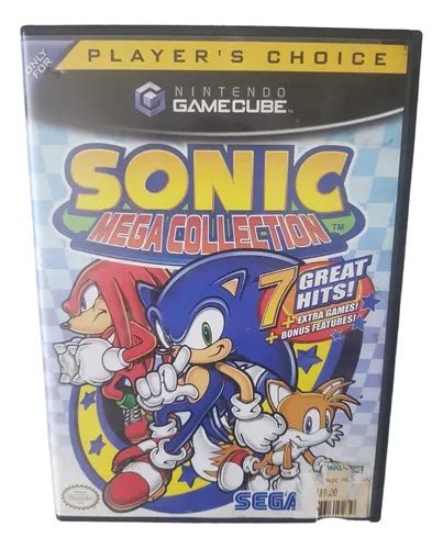 Sonic Mega Collection Game Cube Envío Gratis