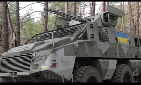 South African Mbombe 6×6 Armored Fighting Vehicle Which Was Equipped