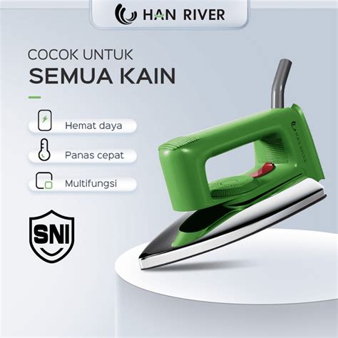 Jual Han River Setrika Hryd02 Setrika Kering Bebas Uap Setrika Listrik