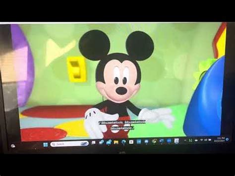 Mickey Mouse Clubhouse Goofy Goes Goofy Mousekedoer Song Youtube