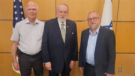 אבות שכולים לשגריר ארהב הפסקת אש לא על חשבון השארת חמאס בשלטון ערוץ 7