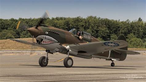 Curtiss P 40 Tomahawk Photos History Specification