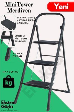 3 Basamaklı Merdiven Fiyatları Ve Modelleri Trendyol