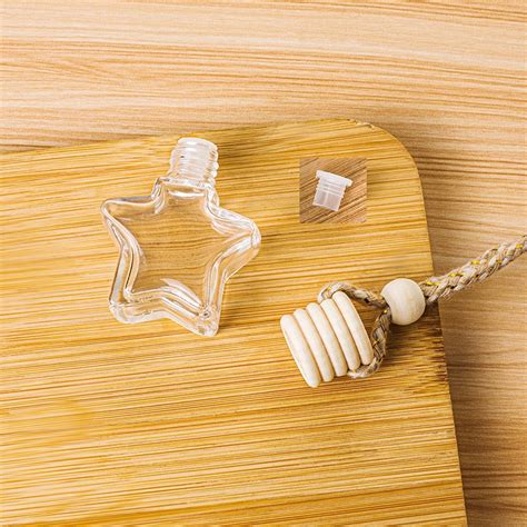 Star Shape Essential Oil Car Diffuser 10ml
