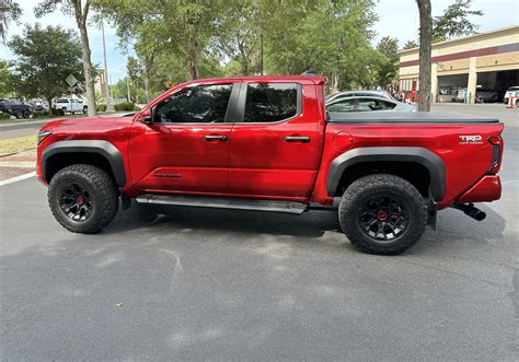 Aftermarket Trd Pro Style Wheels Ko2 2857017 Tires On My 2024