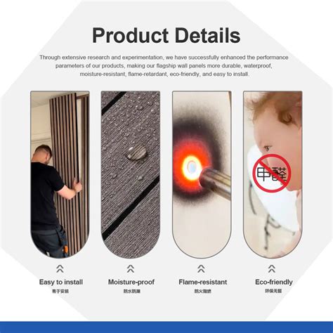 Pvc Composite Wall Cladding Panels Waterproof And Eco Friendly
