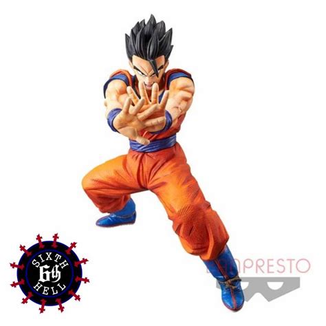 Dragon Ball Super Son Gohan Authentic Super Masenko Bandai Spirits