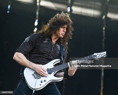 Ibanez Chris Broderick Custom Electric Guitar Photos And Premium High Res Pictures Getty Images