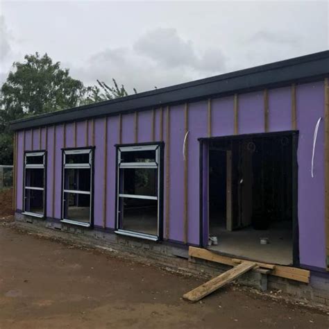 Passivhaus Standard Build School Intelligent Membranes Nbs Source