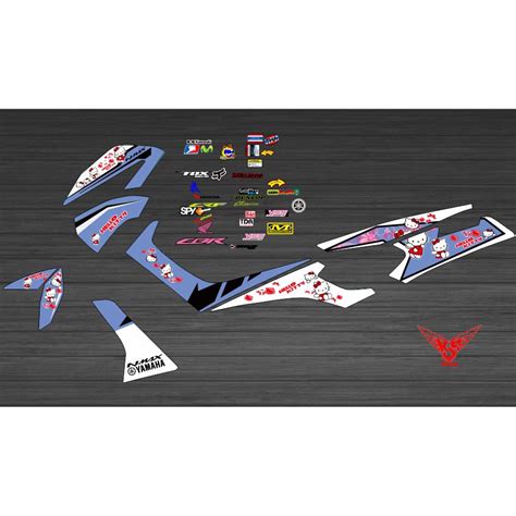 Jual Stiker Yamaha Nmax Lama Hello Kitty Shopee Indonesia