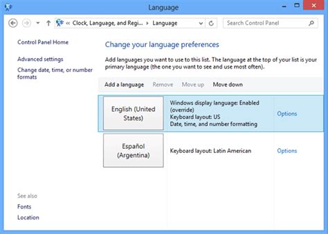 Easily Add And Remove Language In Windows And