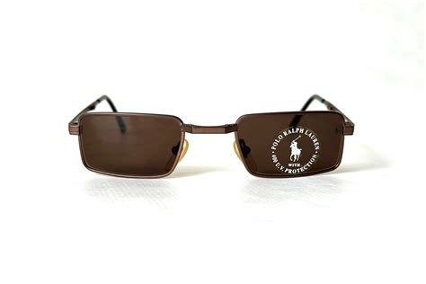 Vintage Polo Ralph Lauren 761 Folding Sunglasses New Old Stock Small