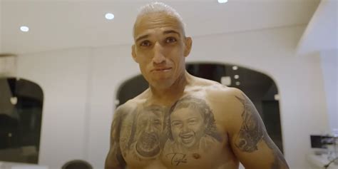 Charles Oliveira Tattoo