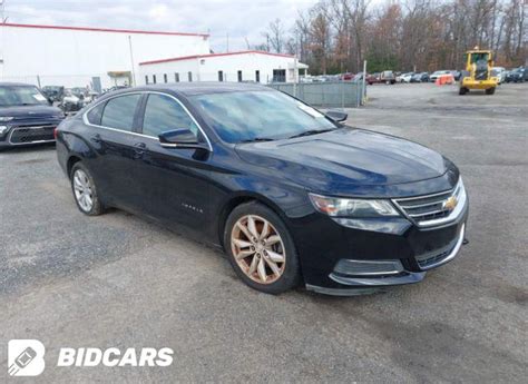2016 Chevrolet Impala 2lt 2g1115s32g9137780 Bid History Bidcars