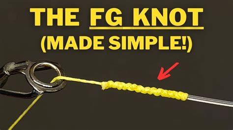 How To Tie The Fg Knot Complete Step By Step Guide In 2025