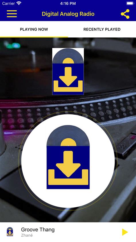 Iphone 용 Digital Analog Radio 다운로드