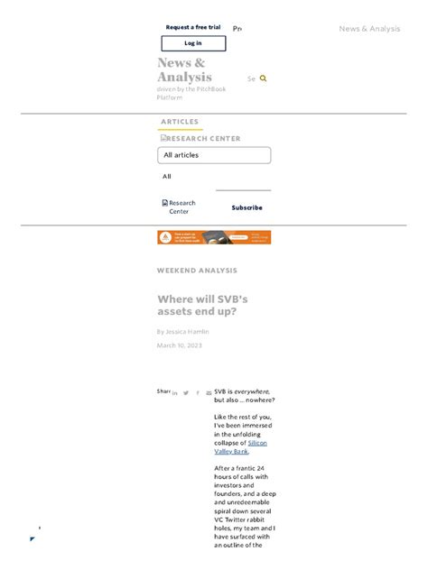 Where Will Svb S Assets End Up Pdf