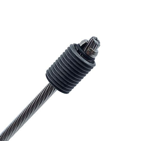 Stud And Jaw The Simplest Attachment For Cable Railing To Metal Posts