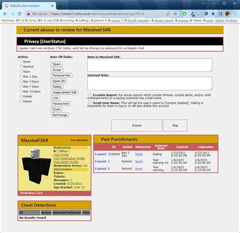 Anyone Have Any Old Admin Panel Screenshotsvideos Roldrobloxrevivals