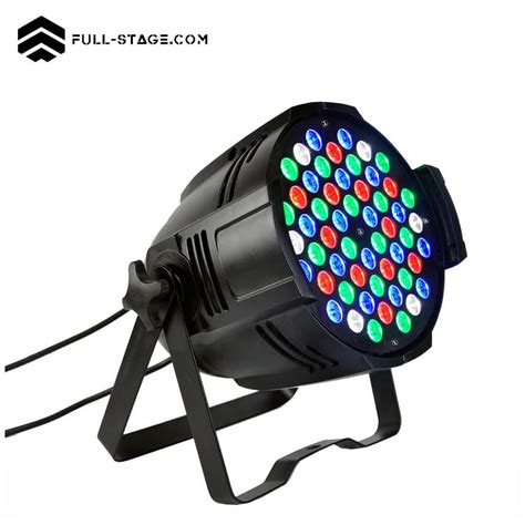 Lámpara Par Led 54x3w En Oferta Full