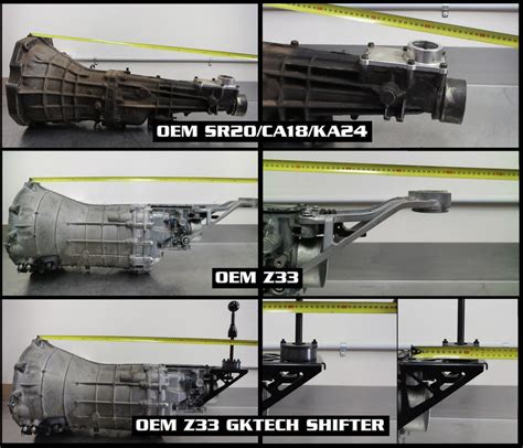 V2 Cd009 Transmission Shifter Relocation Setup