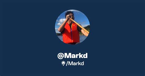 Markd Twitter Instagram Twitch Linktree