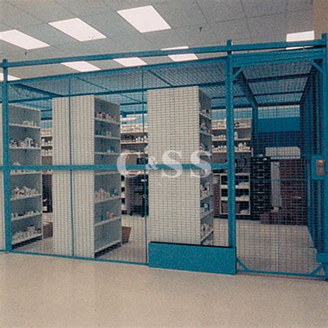 Dea Controlled Substance Drug Storage Cages Wire Products Candss