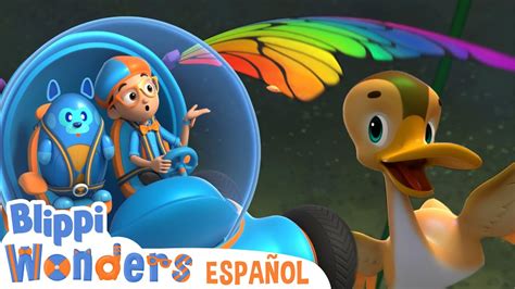Patos Blippi Wonders Caricaturas Para Niños Recopilación Youtube