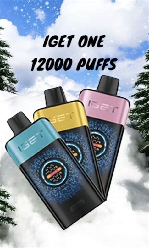 Iget One 12000 Puffs