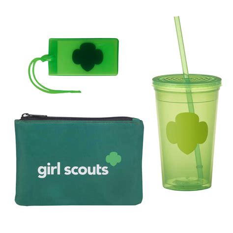 Travel Essentials T Bundle Girl Scout Shop