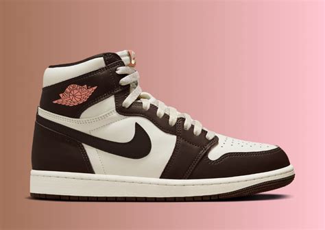 The Air Jordan 1 Retro High Og Baroque Brown Light Madder Root Releases