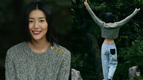Chinese Supermodel Liu Wens Tiny Waist Is What Everyone In China Is