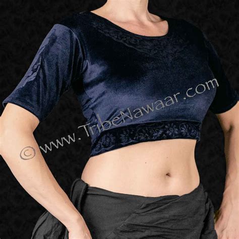 Midnight Sutra Choli Top Medium And Xl Tribe Nawaar