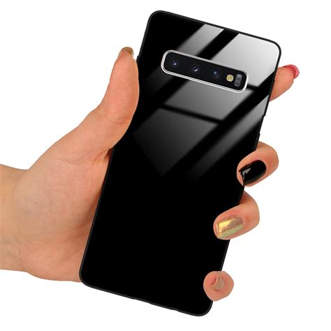 Etui Black Case Glass Na Telefon Samsung Galaxy S Czarny Sklep Printycases