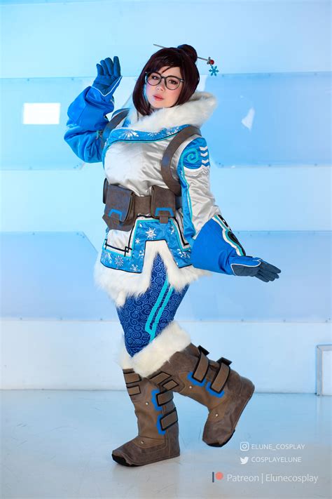 [self] Mei From Overwatch By Elune Cosplay R Cosplay